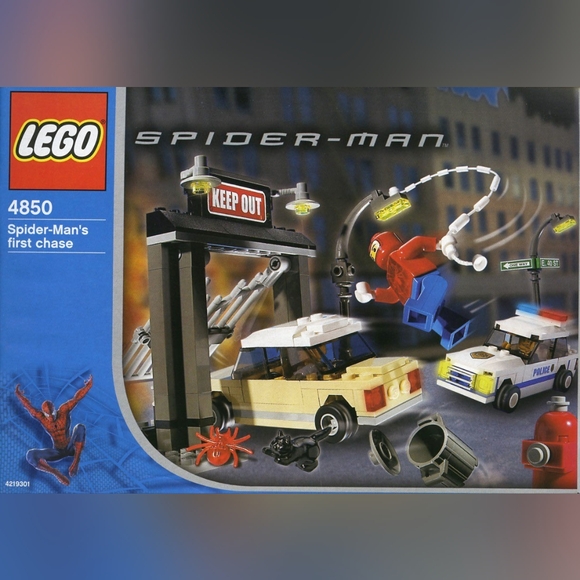 Lego | Toys | Lego 485 Spidermans First Chase Digital Instructions ...